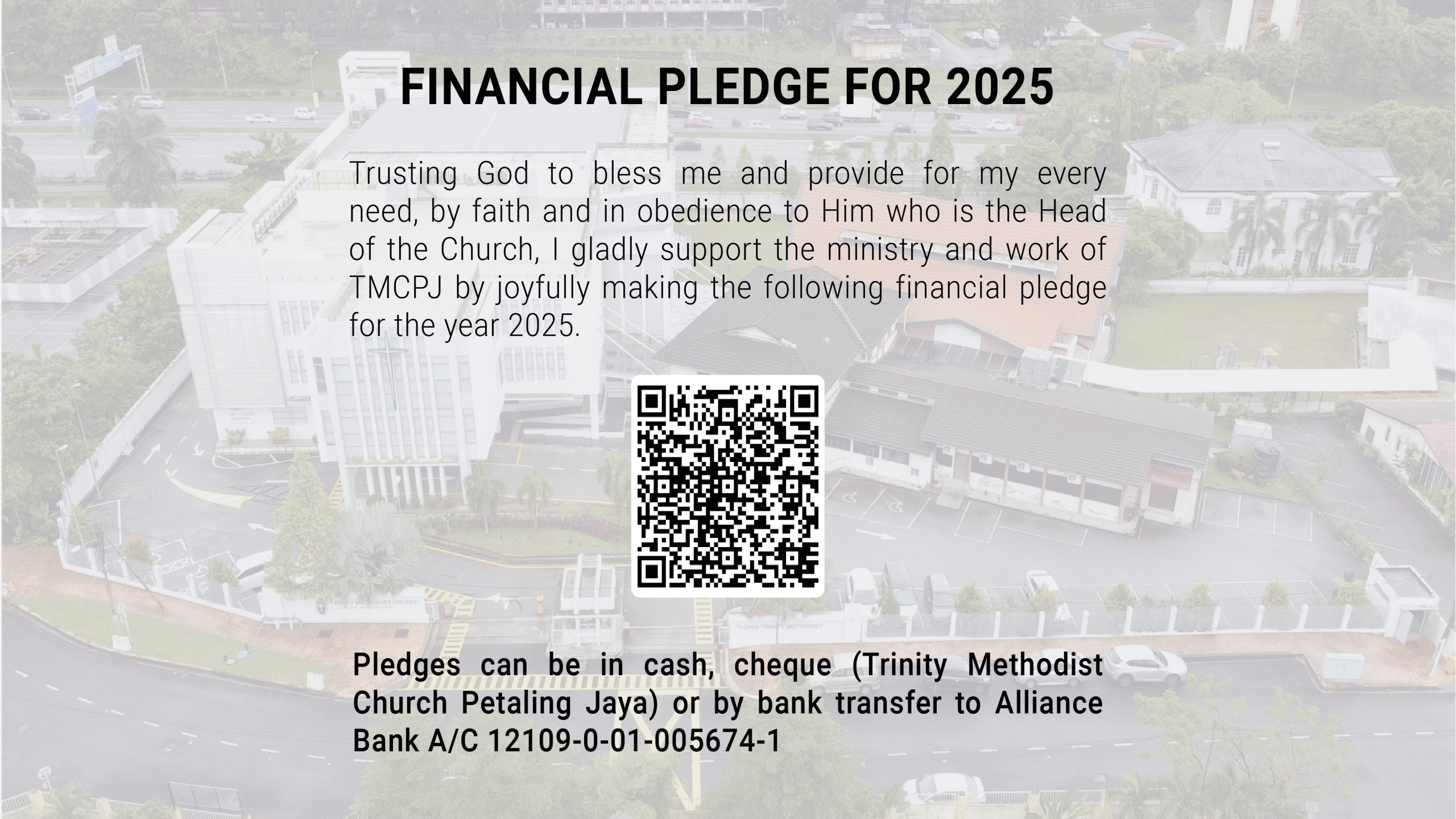 Trinity Methodist Church Petaling Jaya – TMCPJ | Methodist Church in ...