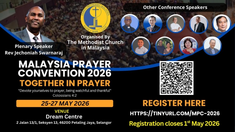 Trinity Methodist Church Petaling Jaya – TMCPJ | Methodist Church in ...